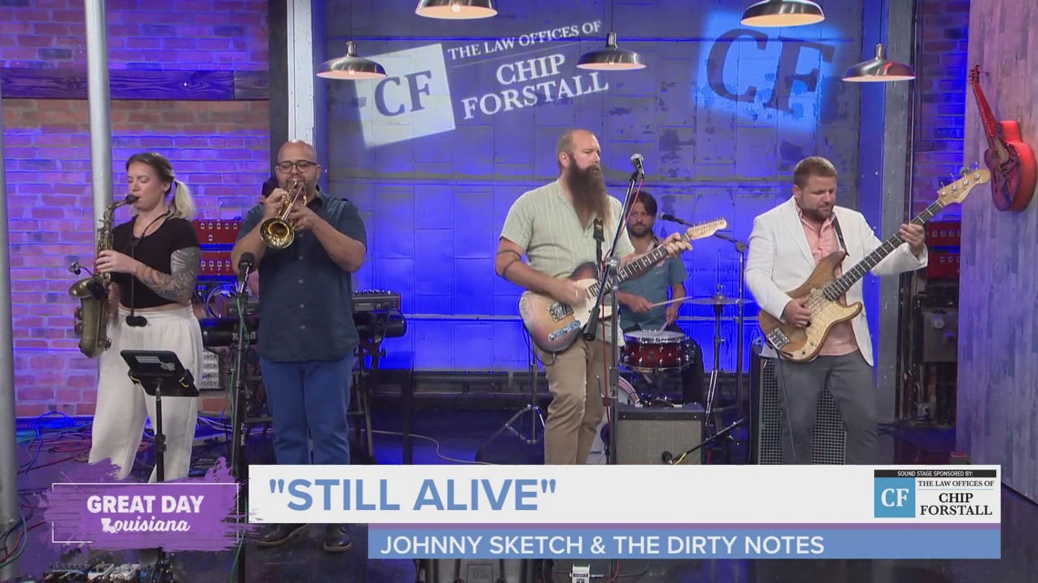 Johnny Sketch & The Dirty Notes Heading To Tipitina's For Free Fridays ...