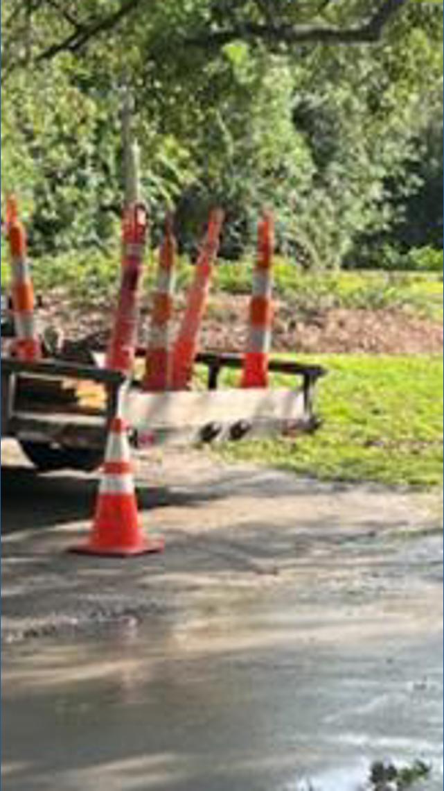 Water main break reported amid low pressure issues in Metairie ...
