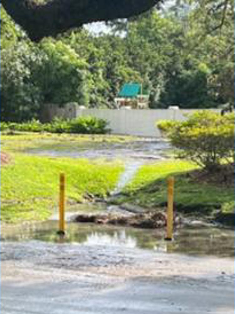 Water main break reported amid low pressure issues in Metairie ...