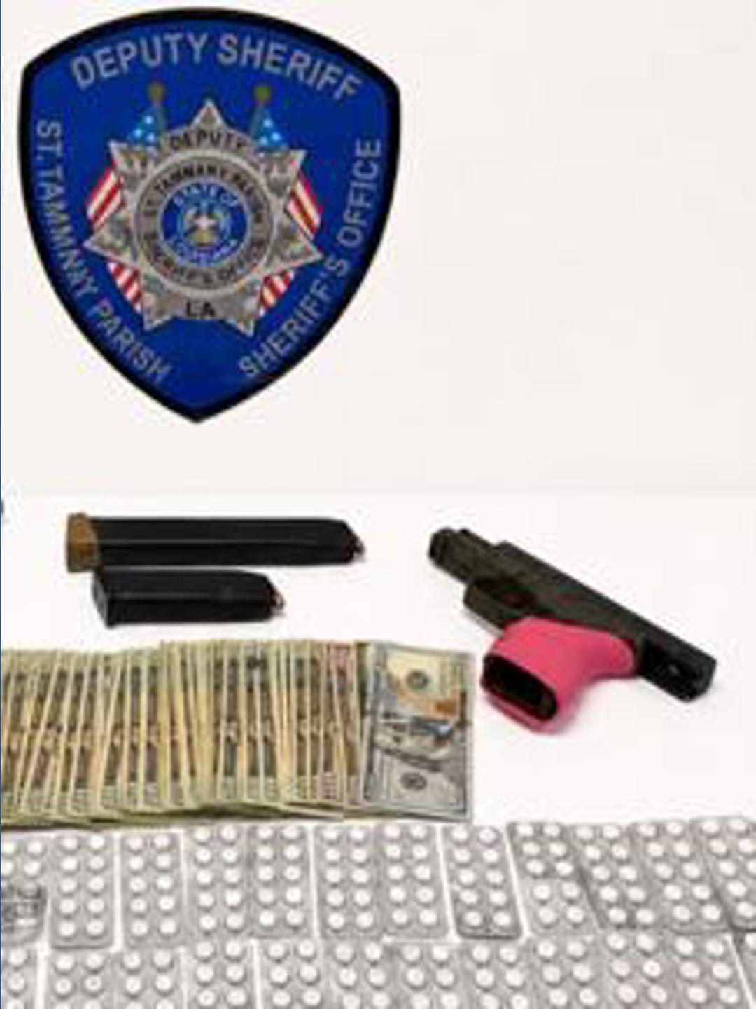 St. Tammany deputies seize pills, guns during traffic stop, three teens ...