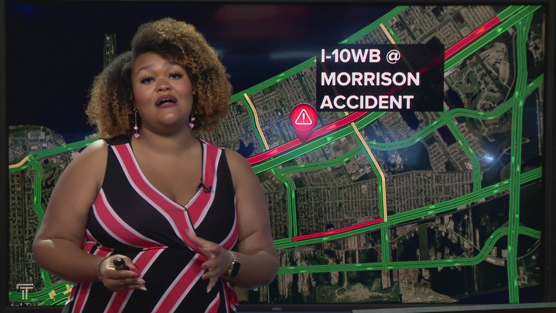 I-10 Crash Near Morrison Road Causes Major Delays into New Orleans ...