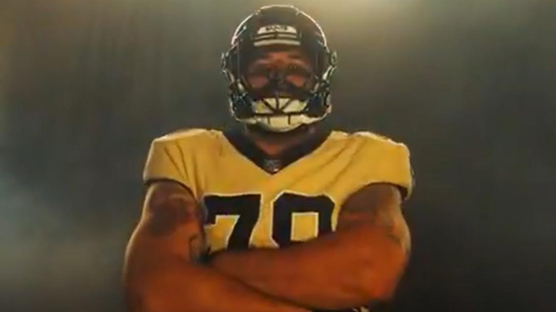 Saints unveil new gold jersey for 2025 season | wwltv.com