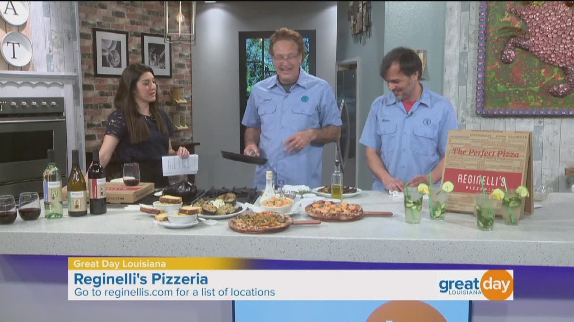 Reginelli's is serving up seafood specials for spring! | wwltv.com