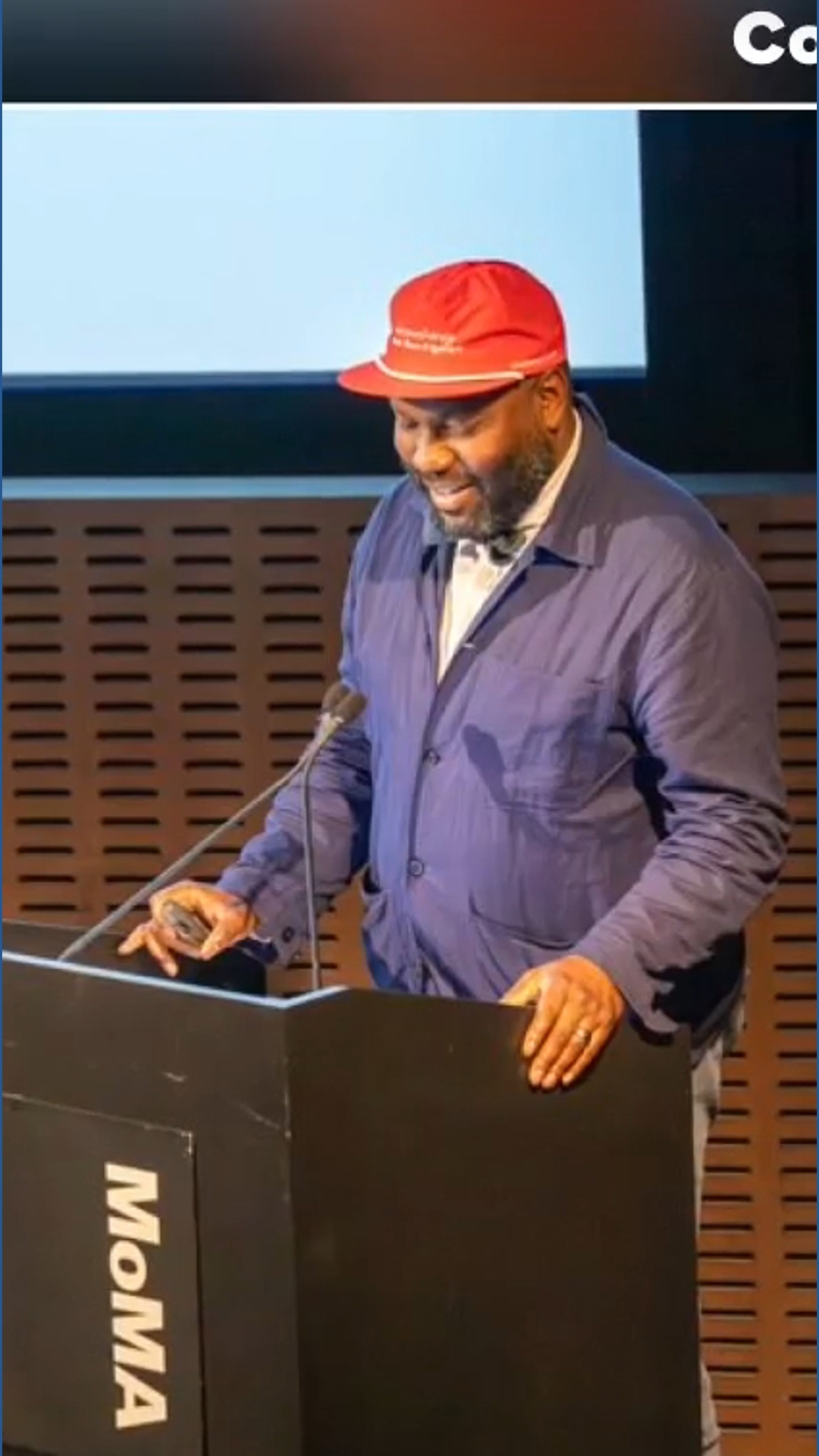 L. Kasimu Harris's photos make history at MoMA 2025 | wwltv.com