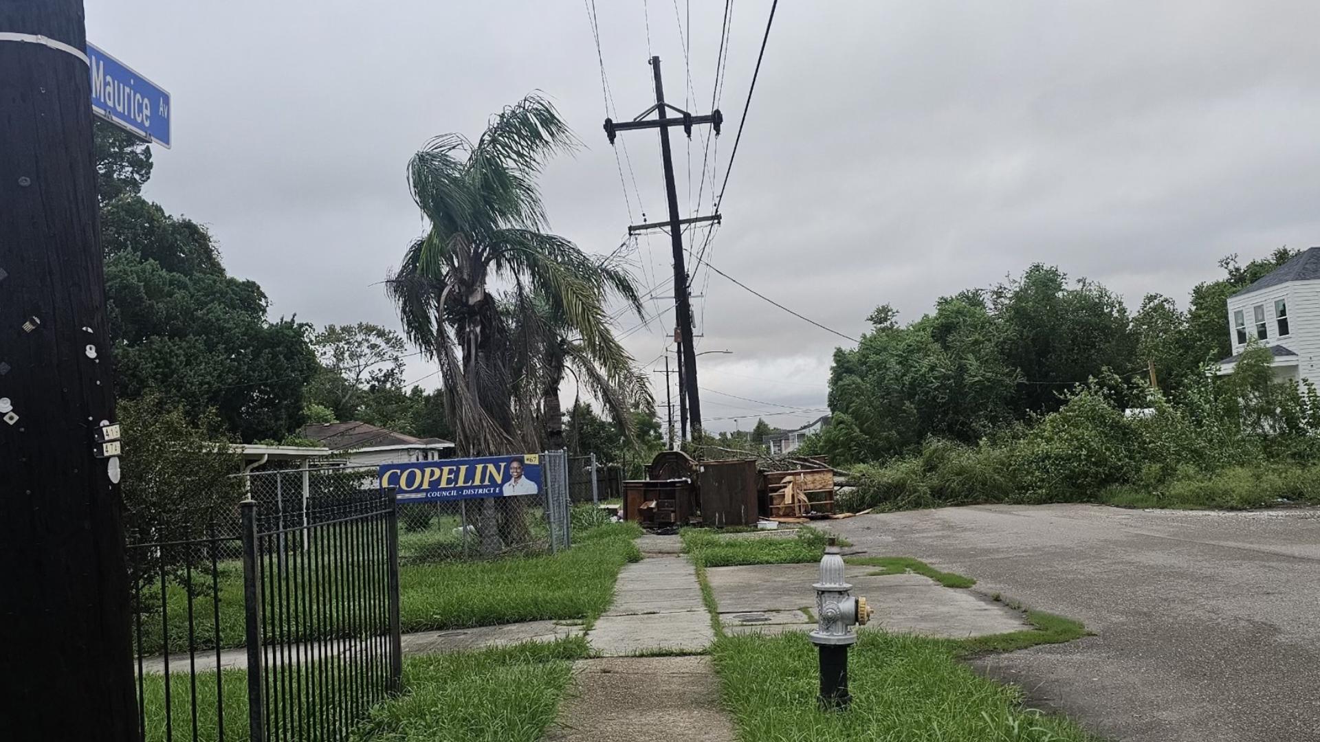 Photos, Videos | Hurricane Francine damage across Southeast Louisiana ...