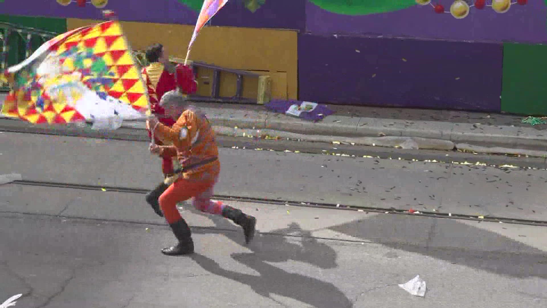 The Flag Throwers of Italy | wwltv.com