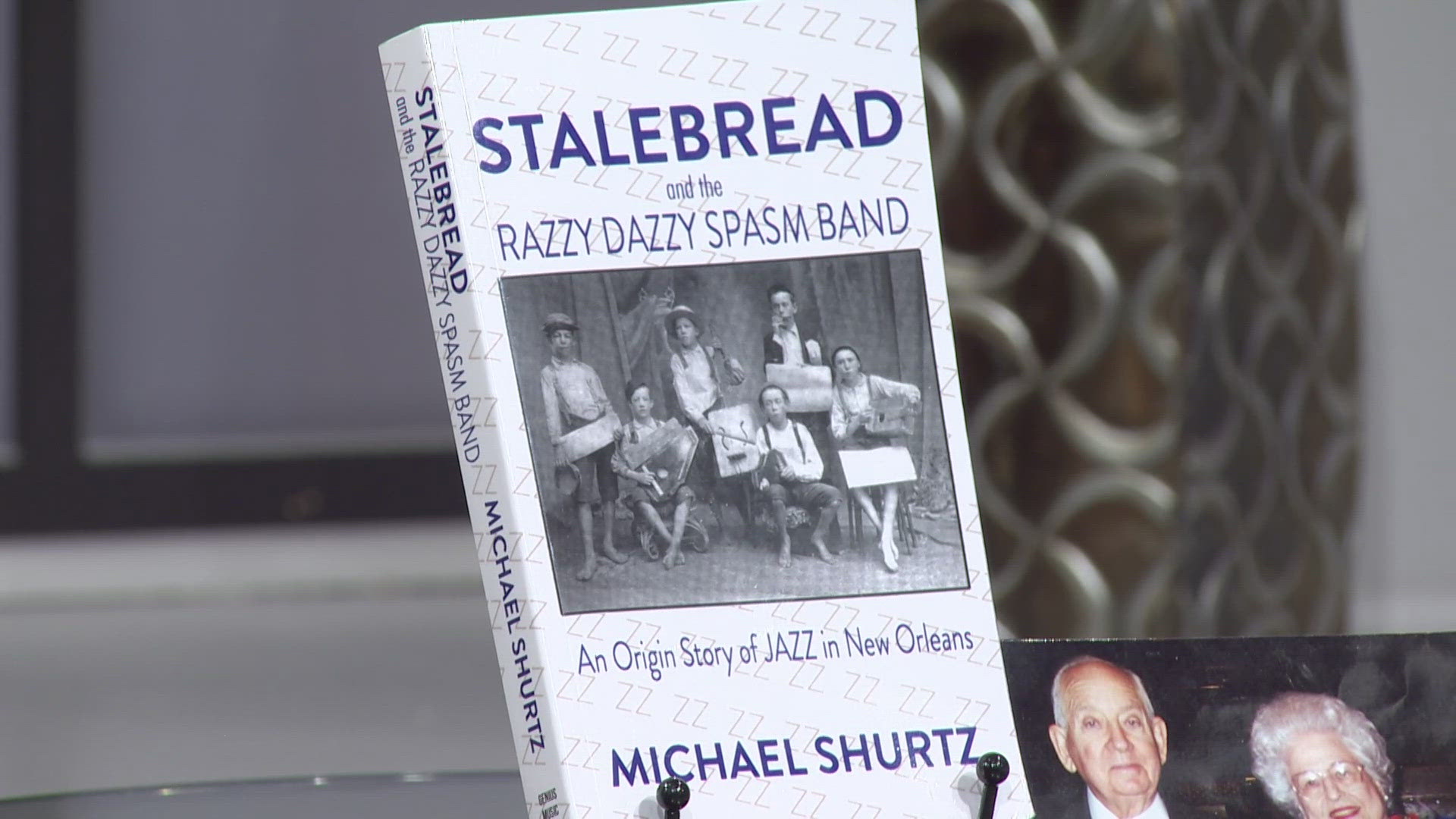 'Stalebread and the Razzy Dazzy Spasm Band' Book: New Orleans Jazz ...