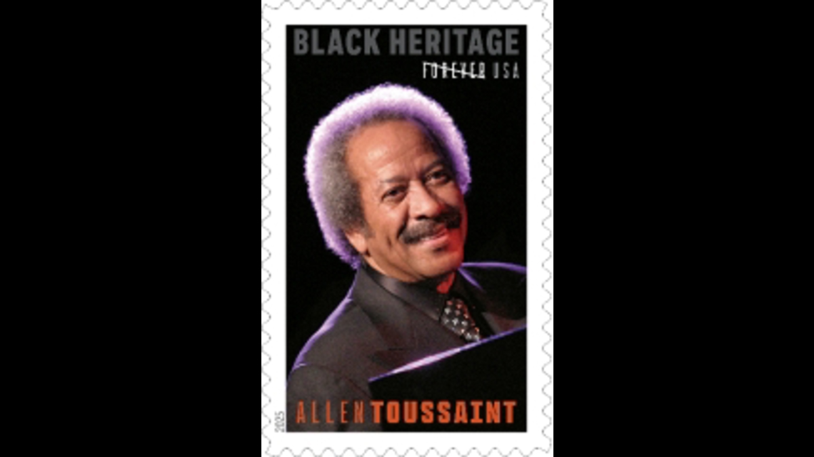 New Orleans icon Allen Toussaint honored with USPS forever stamp ...