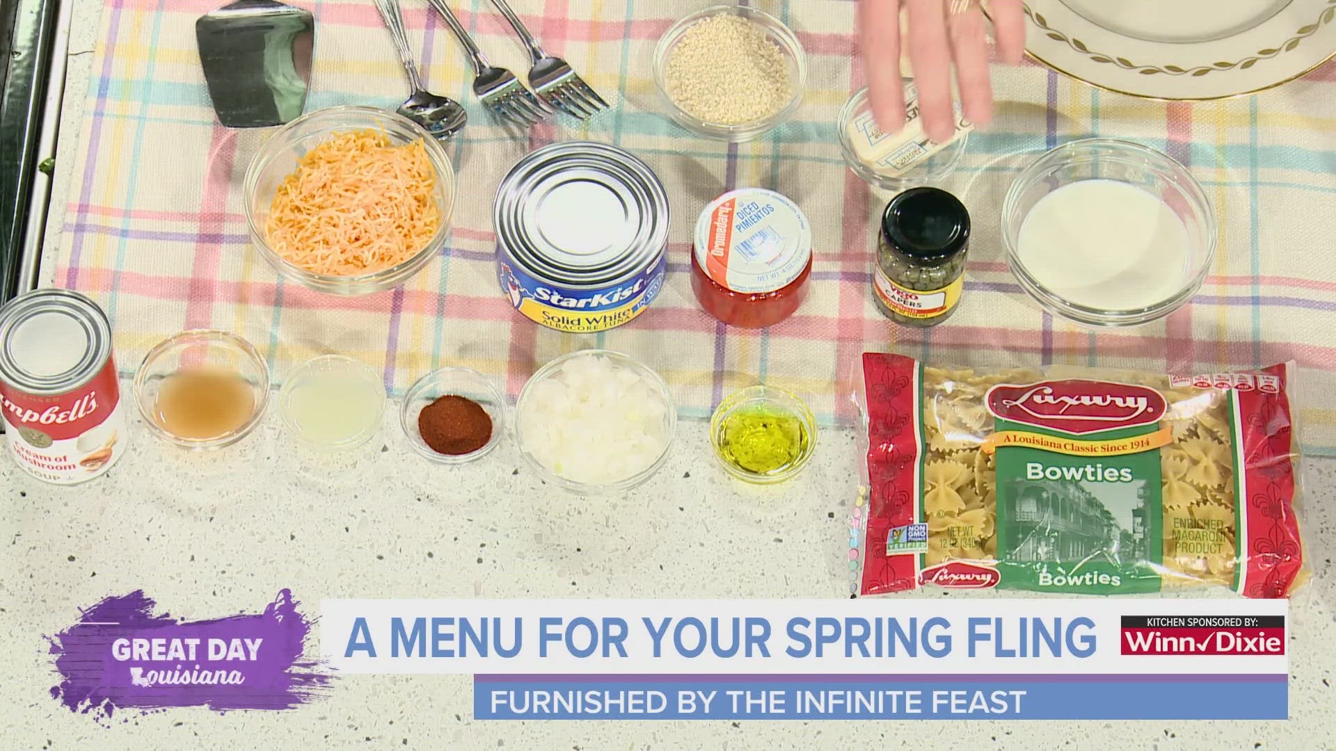 A Dish For Spring | wwltv.com