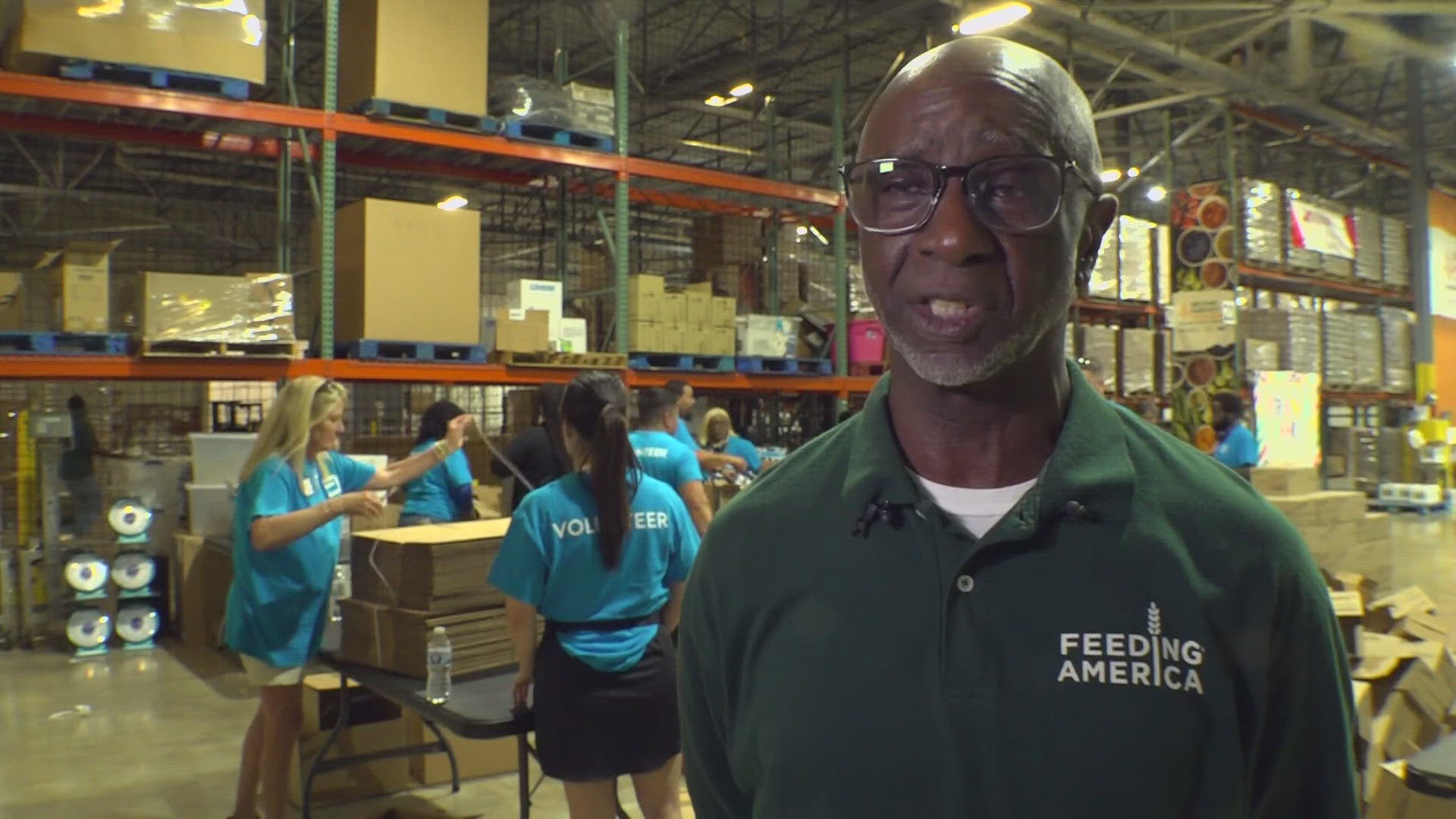Local food banks prep for active 2024 Hurricane Season. Here's what you ...