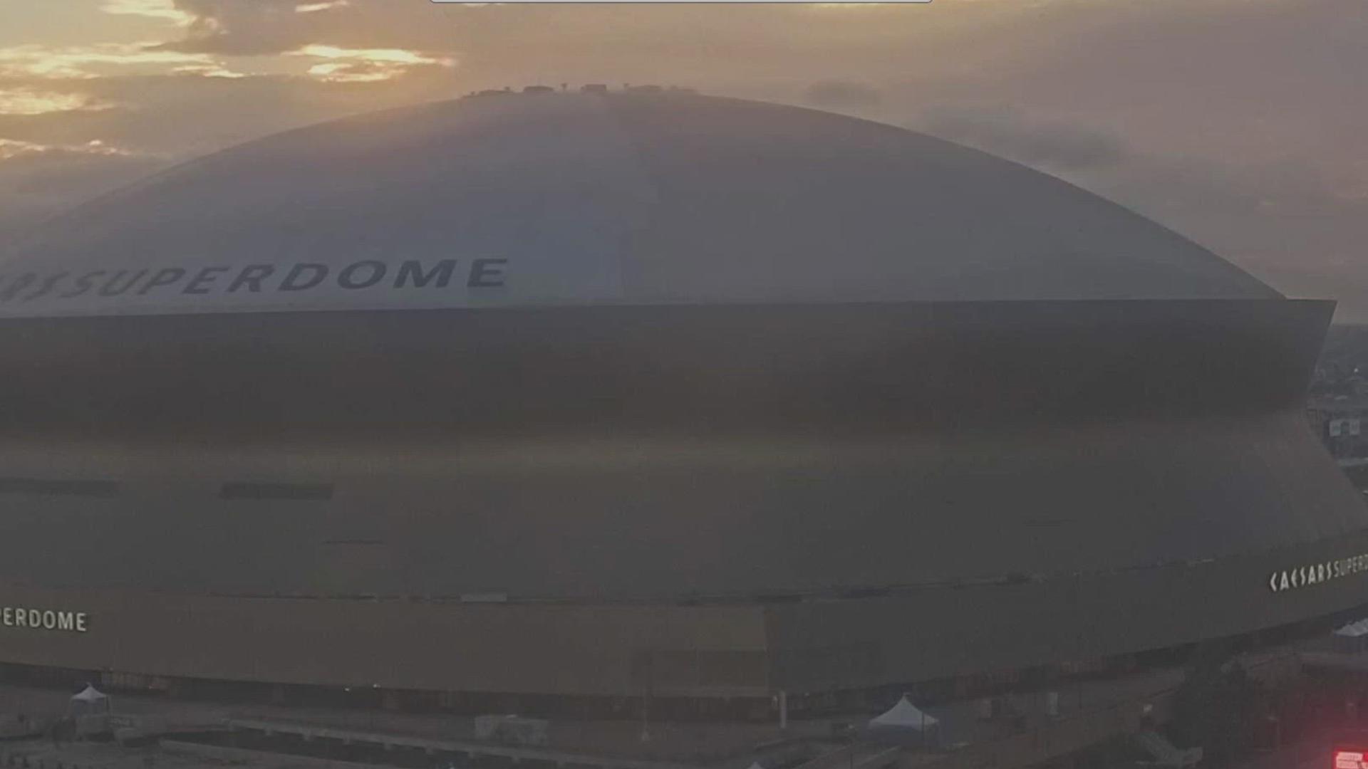 Superdome honors late WWL Louisiana anchor Eric Paulsen | wwltv.com