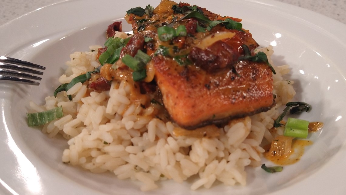 Recipe: Chef Kevin Belton's Salmon in Cream Sauce | wwltv.com