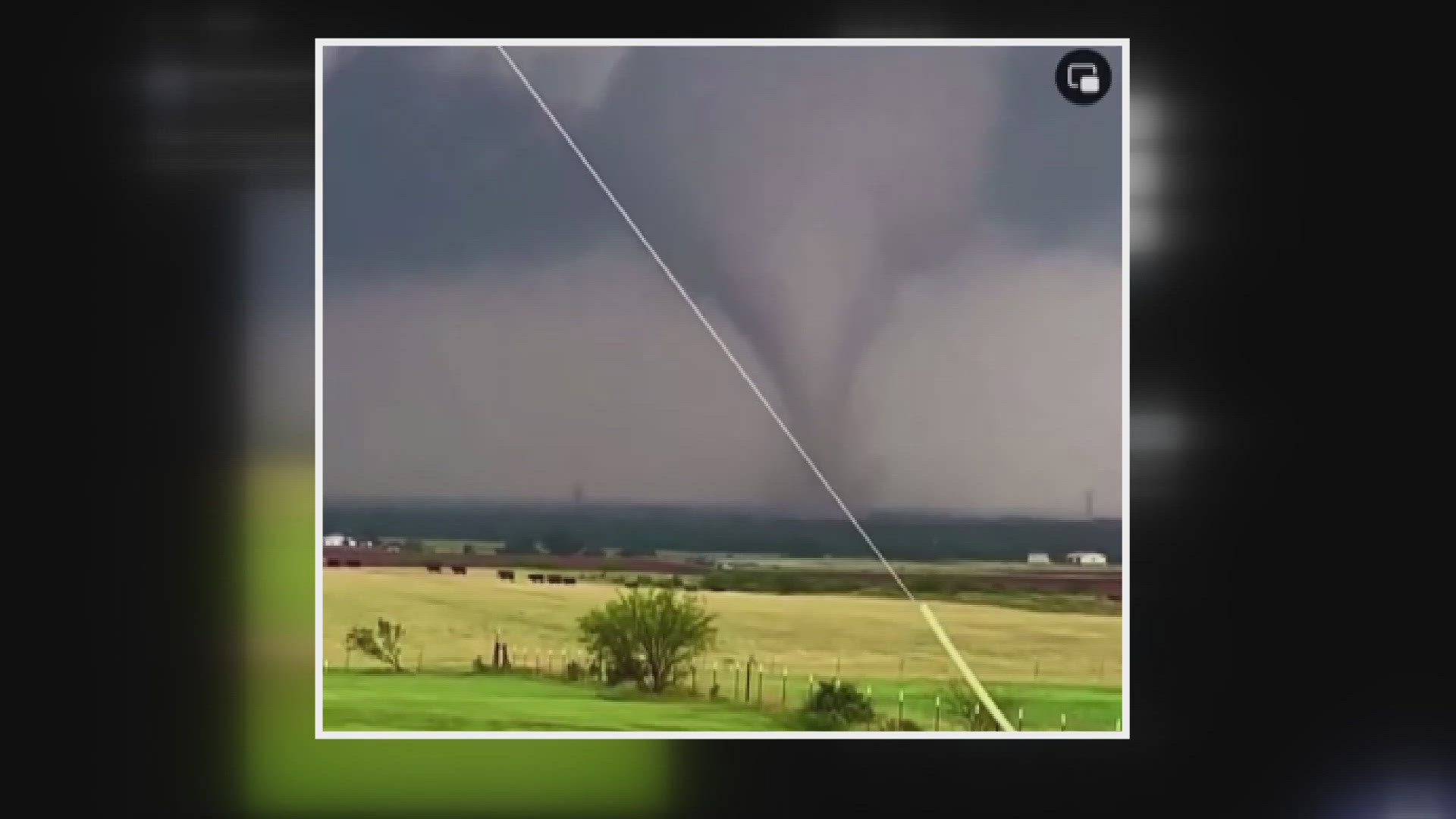 Tornado spotted near Windthorst Texas | wwltv.com