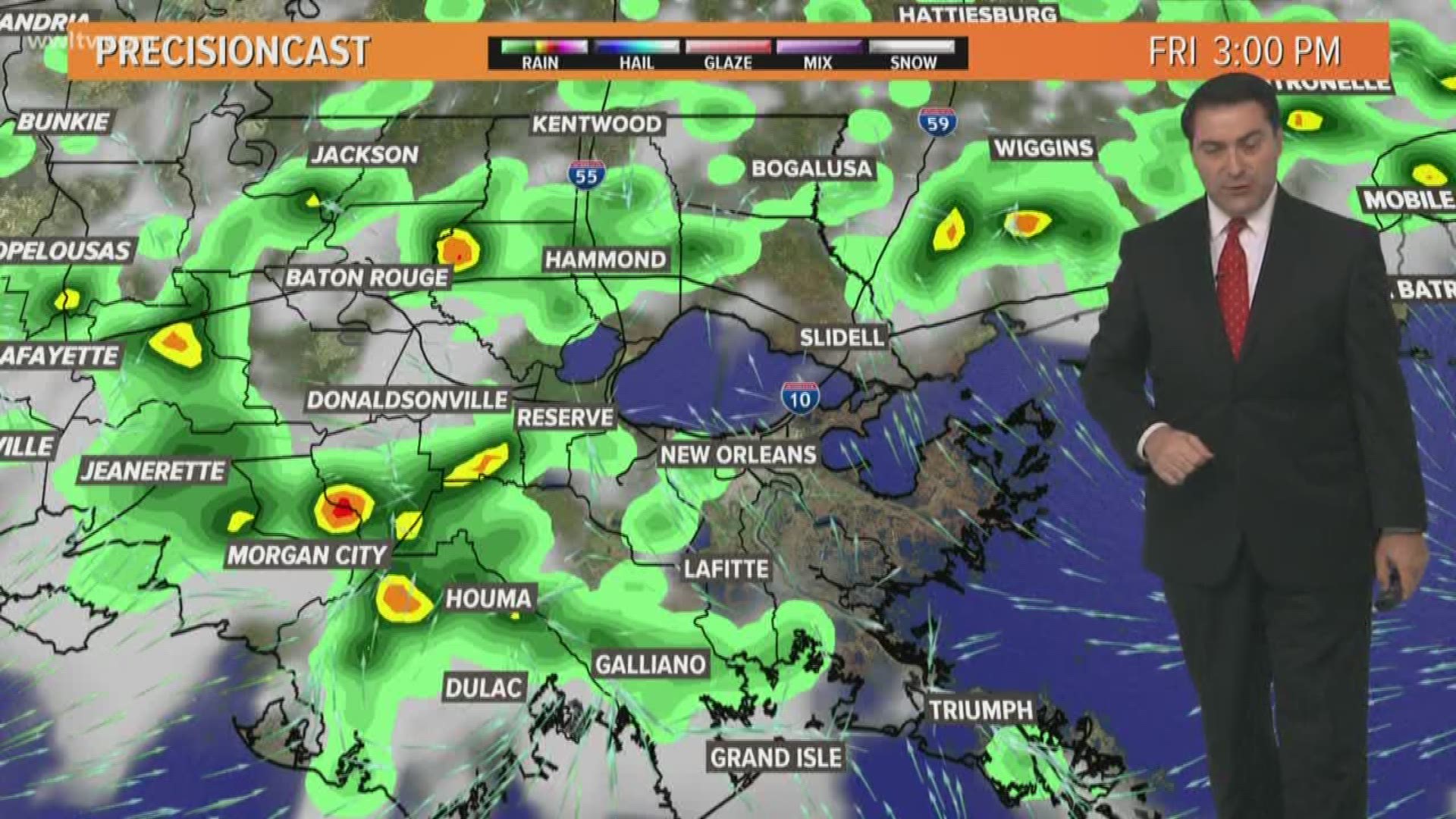 Weather Expert Forecast Thursday Noon Update - hot with only a few ...