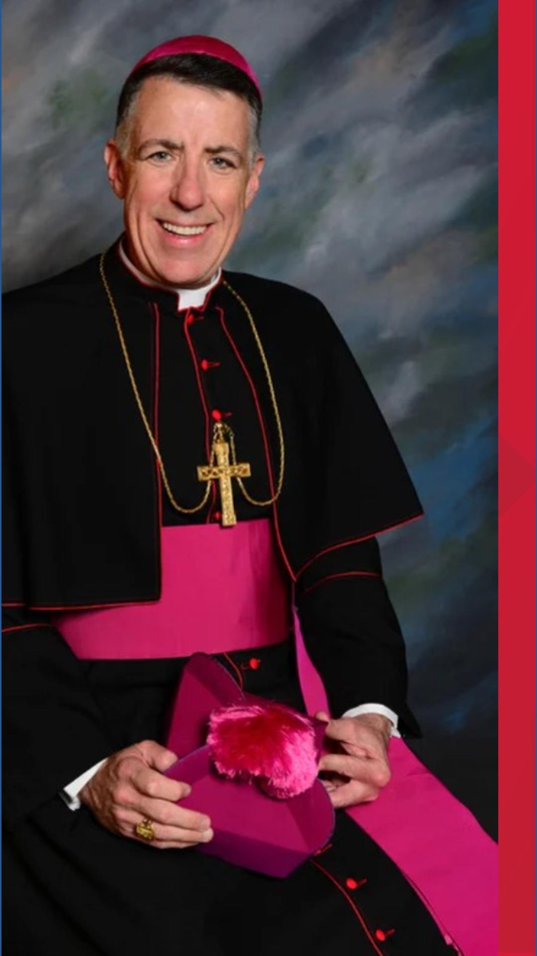 Bishop Checchio named Coadjutor Archbishop of New Orleans | wwltv.com