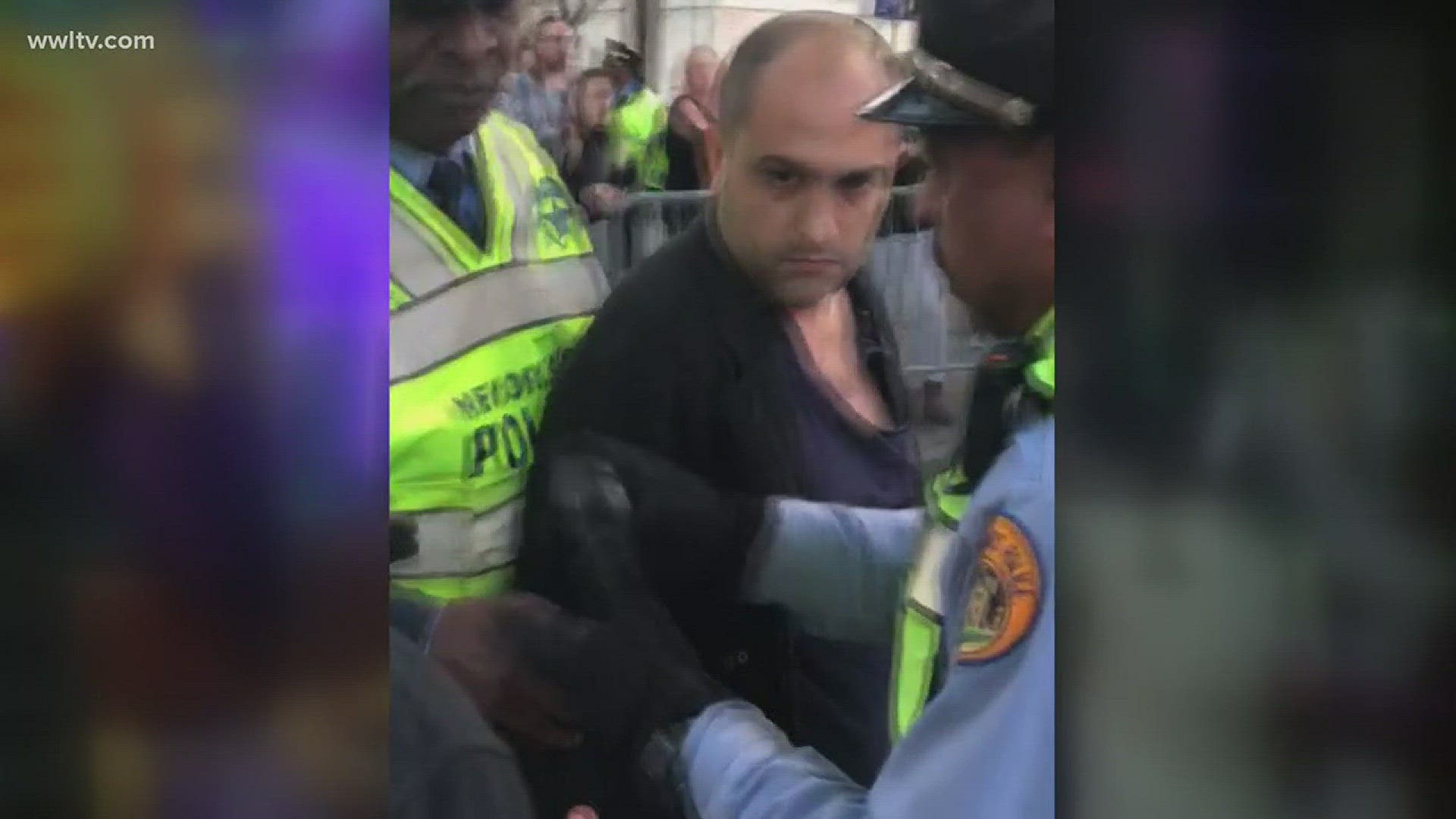 Man arrested for taking video under teens' skirts at parade | wwltv.com