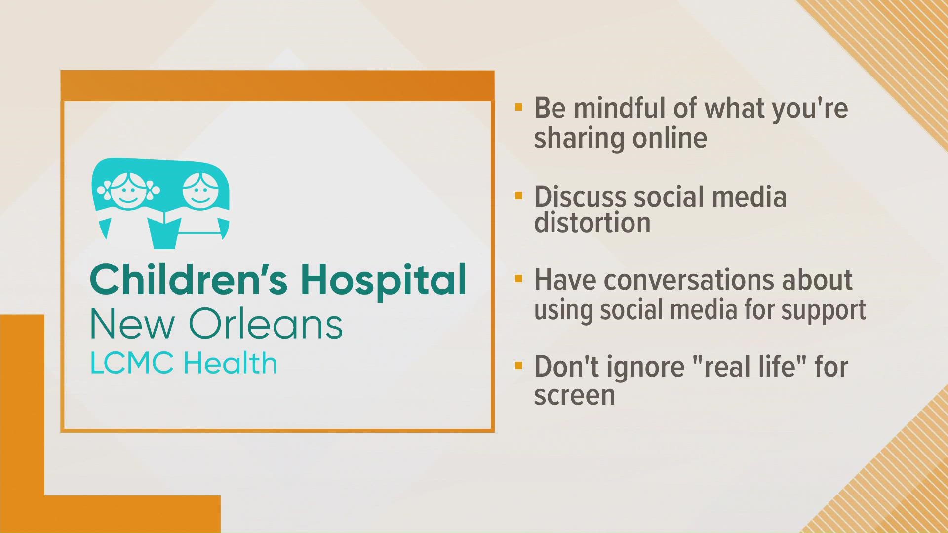 The Parenting Center: Tips for being a digital media role model | wwltv.com