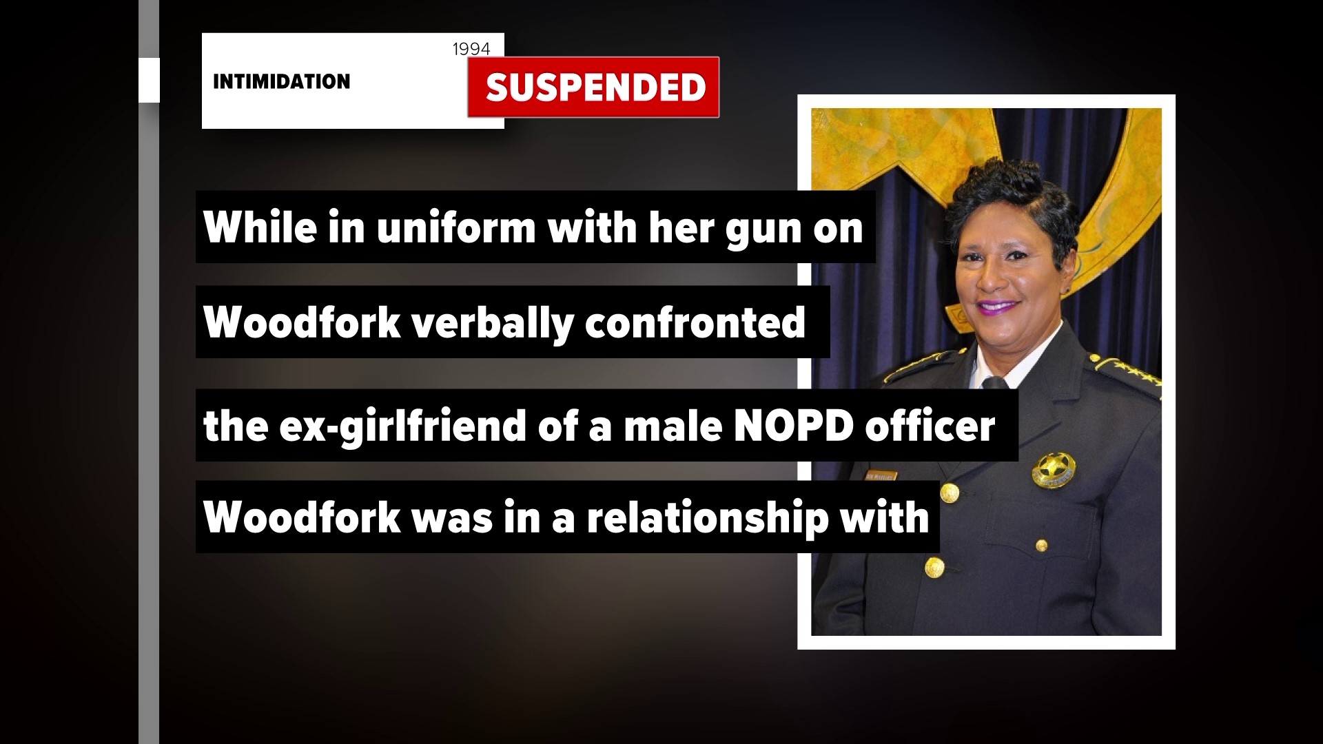 Allegations against Woodfork likely to be considered in search | wwltv.com