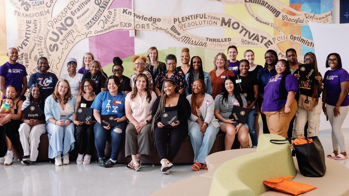 Generation Hope celebrates one year in New Orleans | wwltv.com