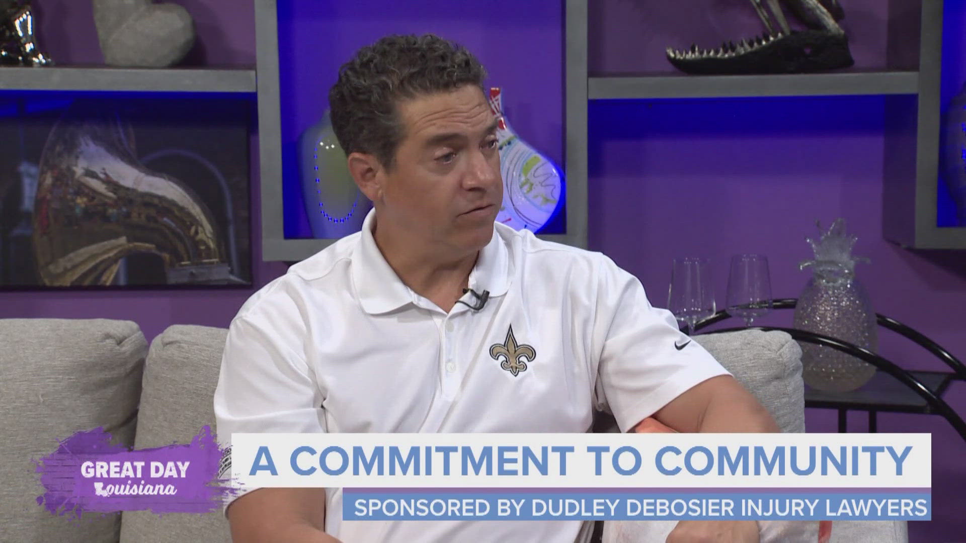 Dudley Debosier Injury Lawyers Shows Commitment To Our Community ...