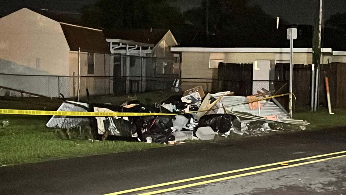 Possible tornado damage in Marrero | wwltv.com