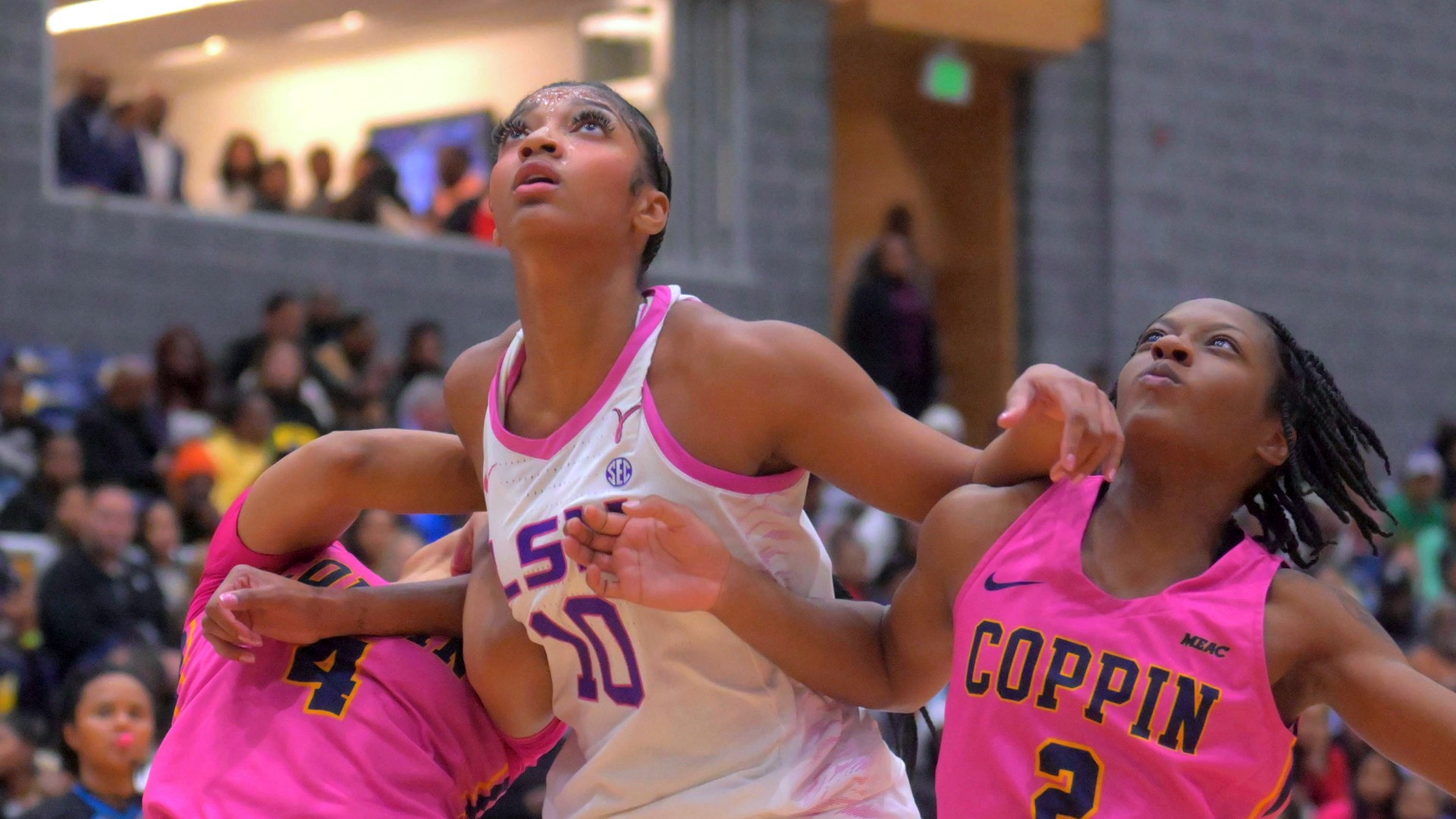 Angel Reese scores 26 points in her return to Baltimore as No. 7 LSU ...