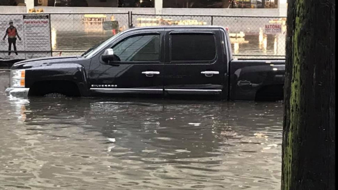 New Orleans flooding photos | wwltv.com