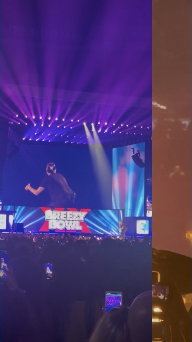 Chris Brown ends 20th anniversary tour with high-energy Superdome ...