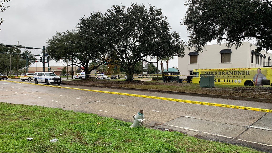 Two shot at Crowder & Lake Forest boulevards in New Orleans East ...