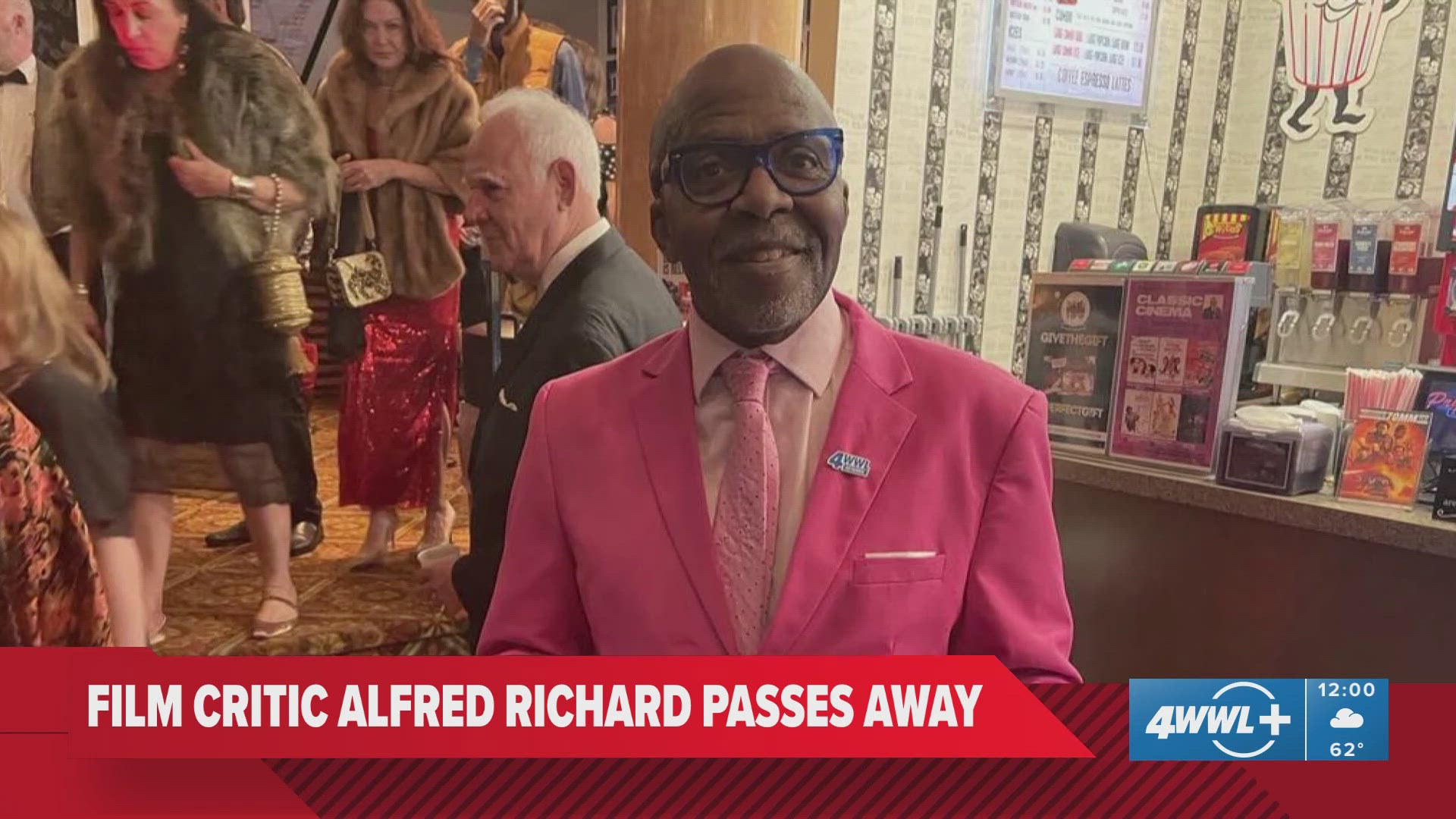 Beloved WWL Critic Alfred Richard Passes Away | wwltv.com