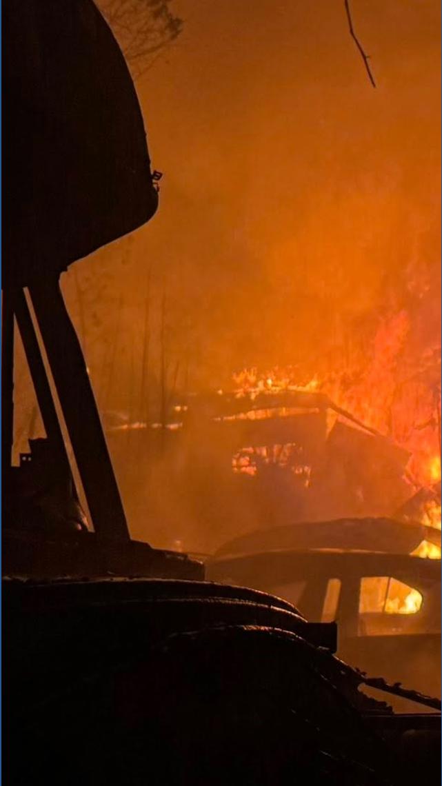 New Orleans fire crews fight three-alarm salvage yard fire | wwltv.com