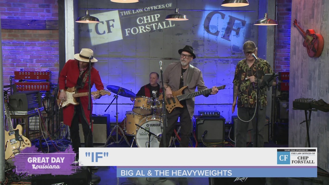 Big Al & The Heavyweights Perform "If" | wwltv.com