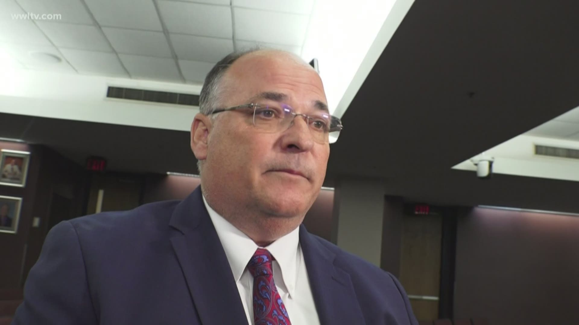 Keith Conley picked to fill Chris Roberts' JP council seat | wwltv.com