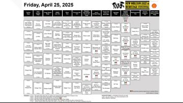 Jazz Fest 2025 Cubes and Lineup revealed: Lil Wayne, The Roots and more ...