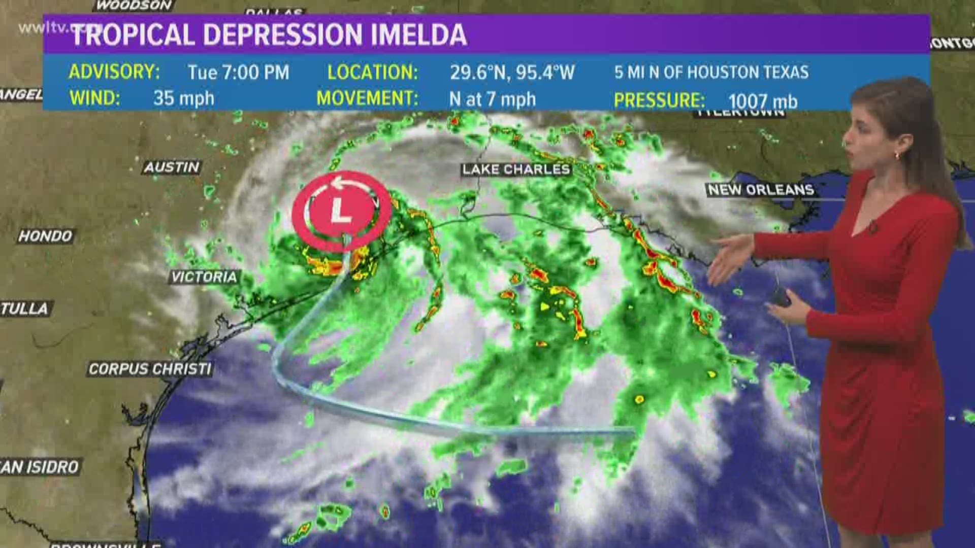 Weather: Hot and stray storms in the NOLA area | wwltv.com