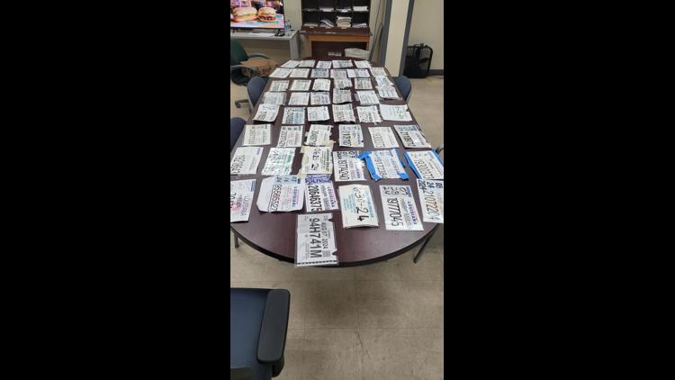 Fake temp tags found in Slidell | wwltv.com