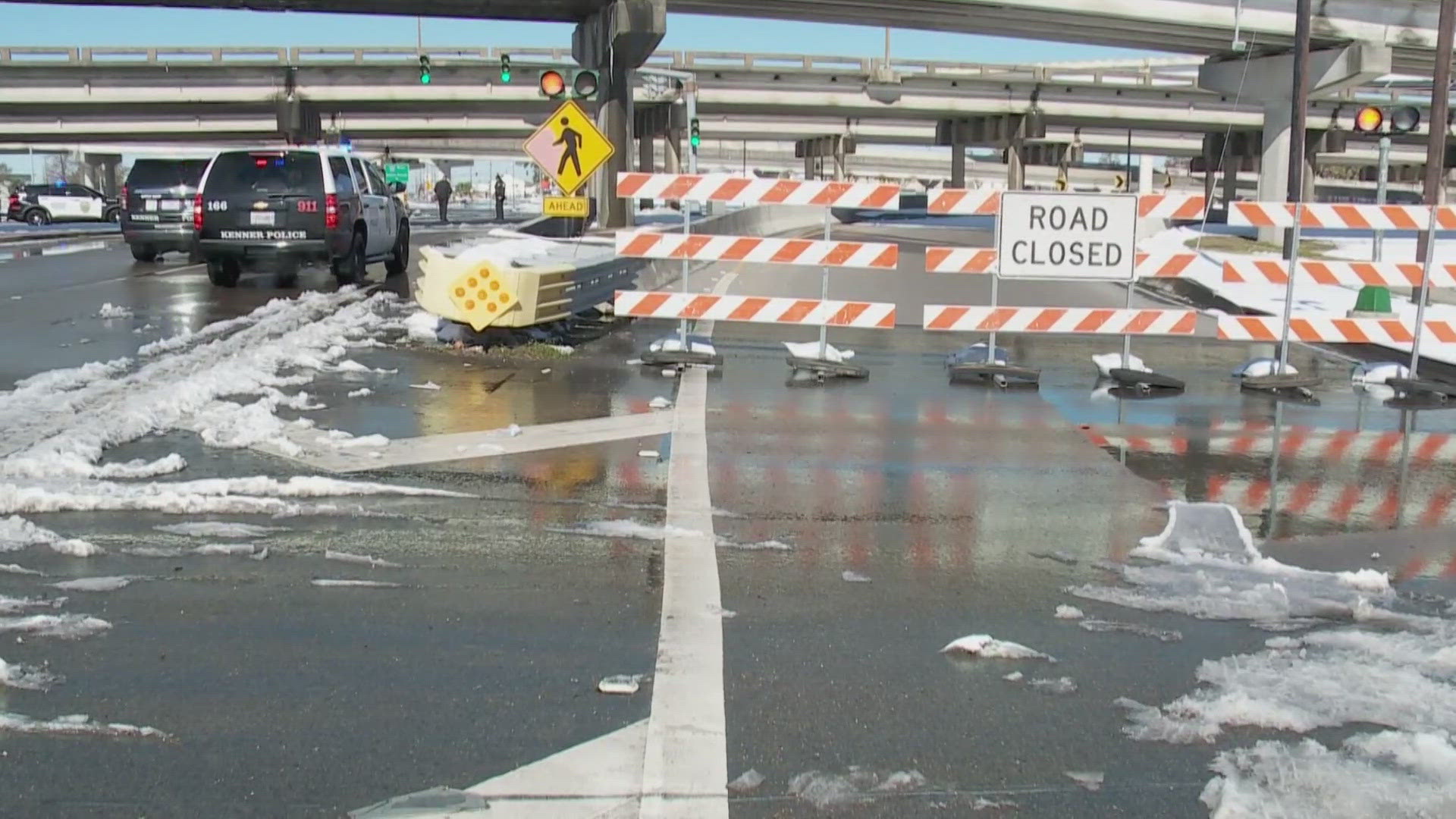 Louisiana Roads Reopen After Winter Storm | wwltv.com
