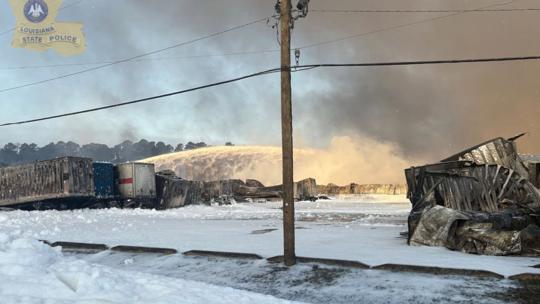 Massive fire at Smitty's Supply prompts evacuation in Tangipahoa ...