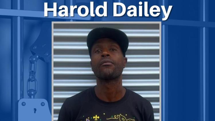Alabama suspect Harold Dailey arrested in New Orleans | wwltv.com