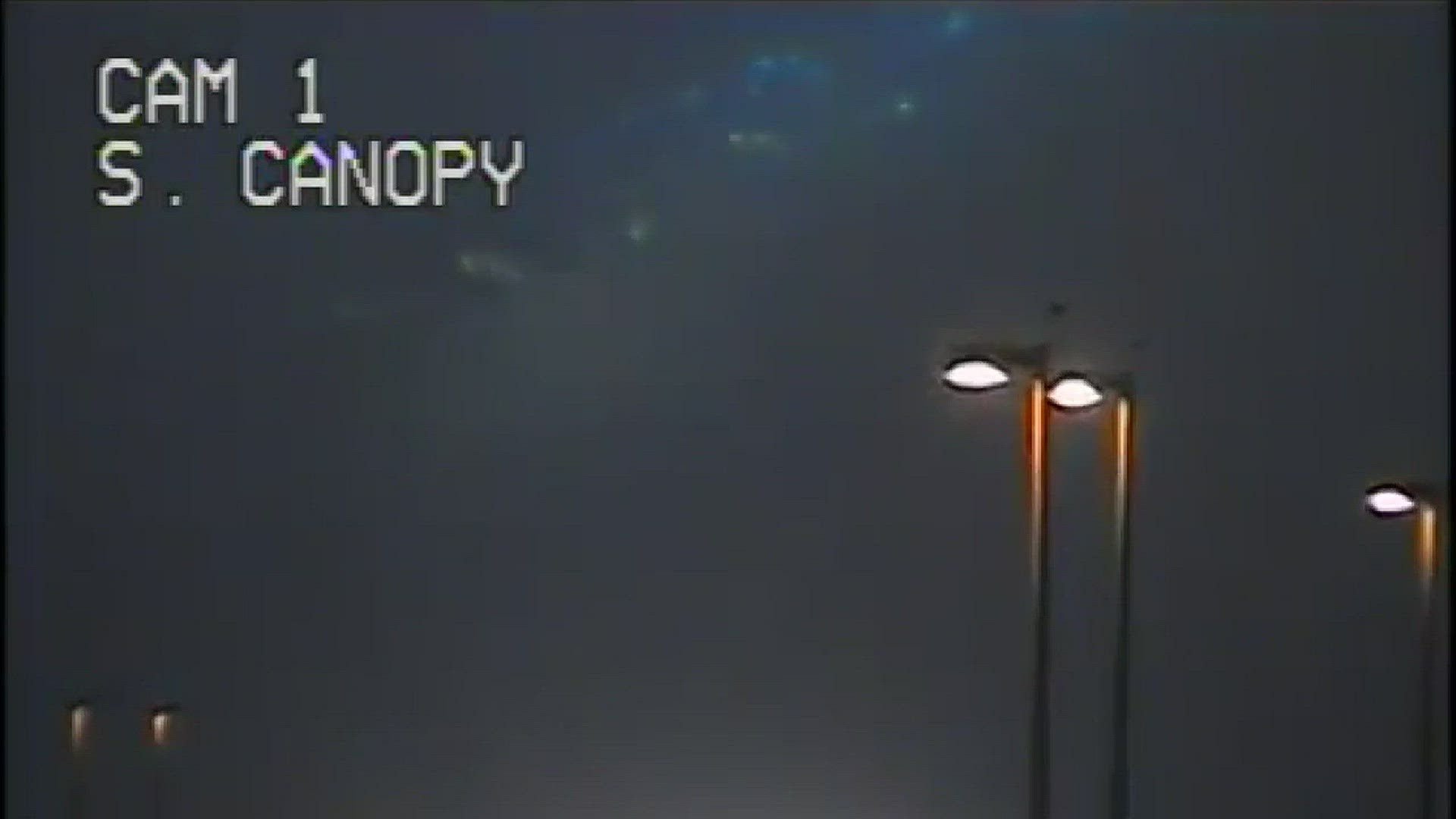 Supernatural sighting? WWL-TV investigates the 'fire in the sky ...