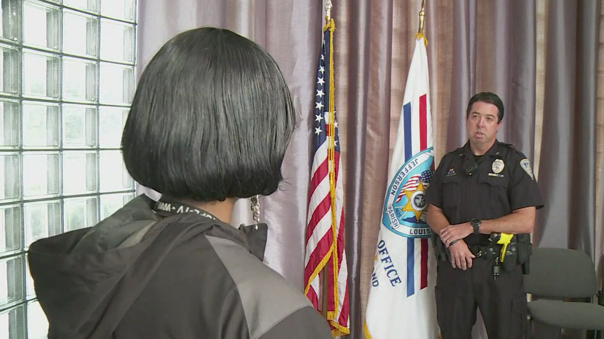 JPSO Deputy forming bond with wounded boy's family after saving his arm ...