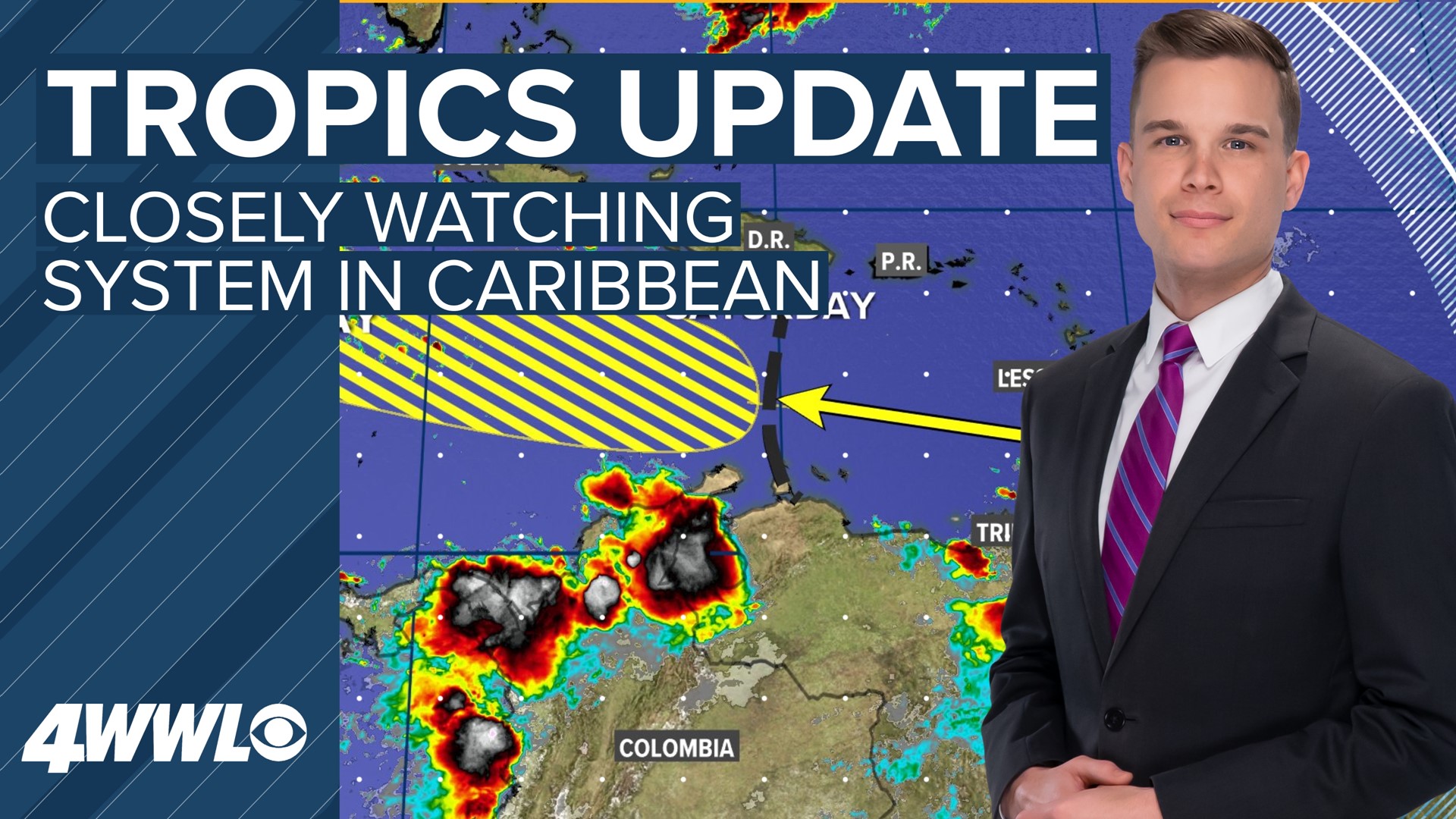 10AM Tropical Weather Update: Possible Caribbean development could ...