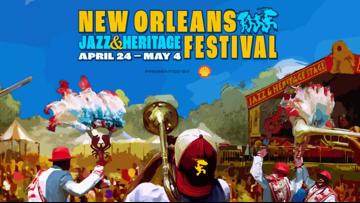 2025 New Orleans Jazz & Heritage Festival releases official lineup | wwltv.com