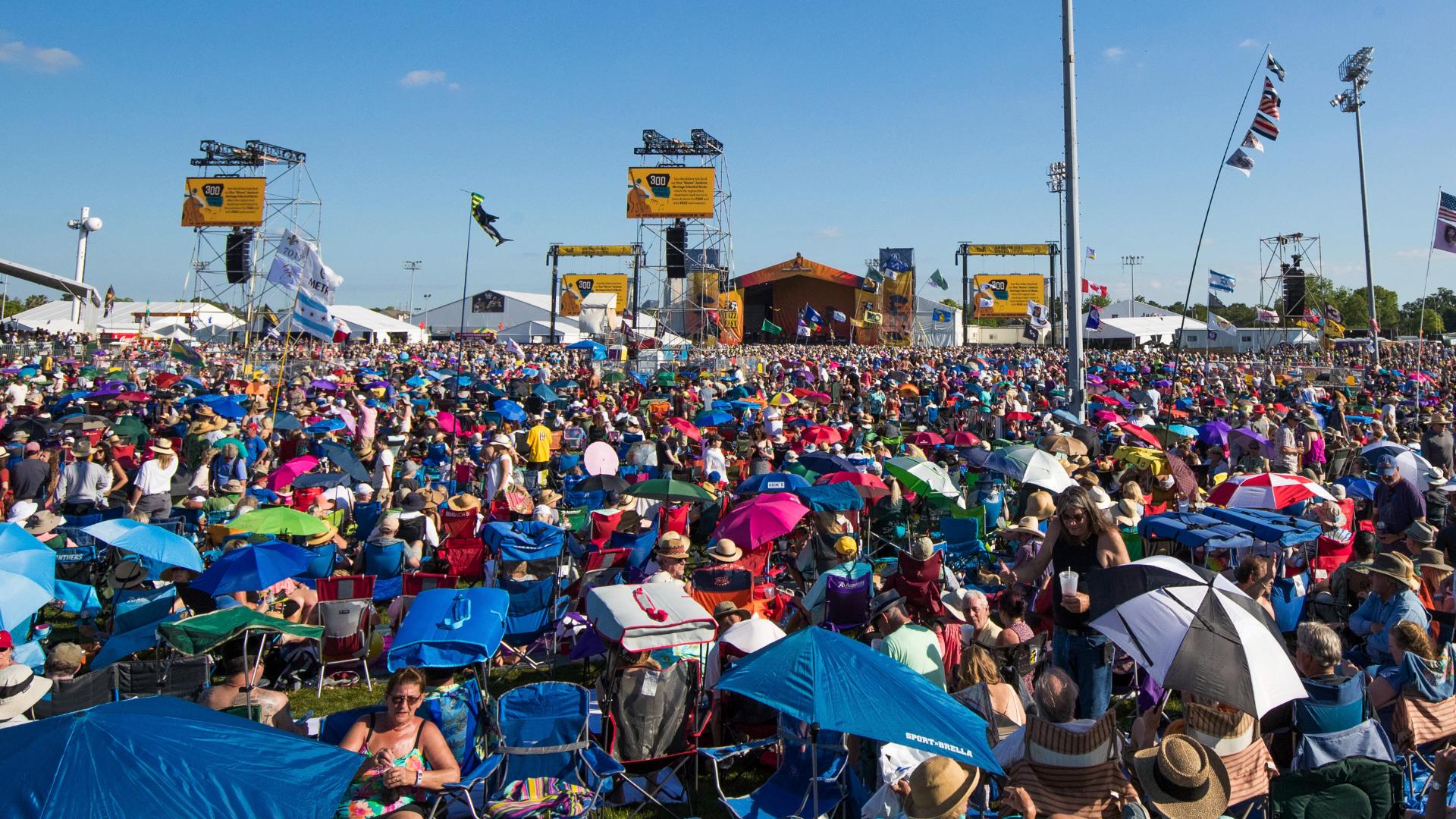 How to Get to Jazz Fest: Shuttles, Rideshares, and More | wwltv.com