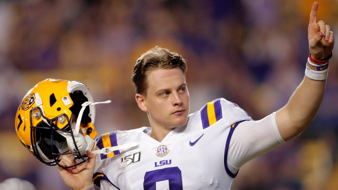Joe Burrow wins the Heisman Trophy | wwltv.com