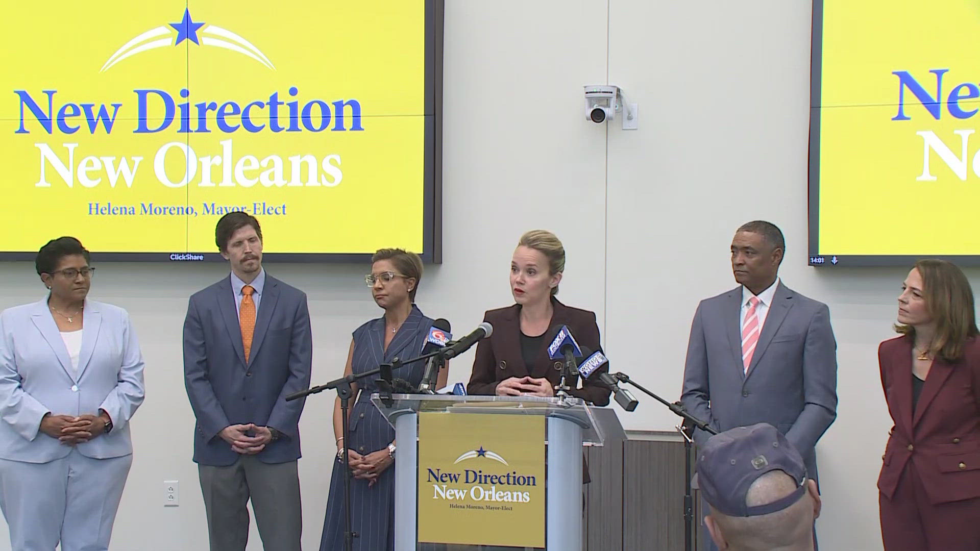 Mayor-Elect Helena Moreno introduces transition team | wwltv.com