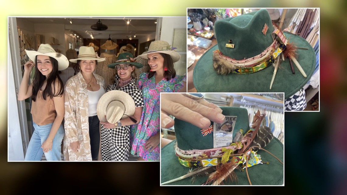 Hoodwear Hat Bar brings stylish hats to Mandeville | wwltv.com