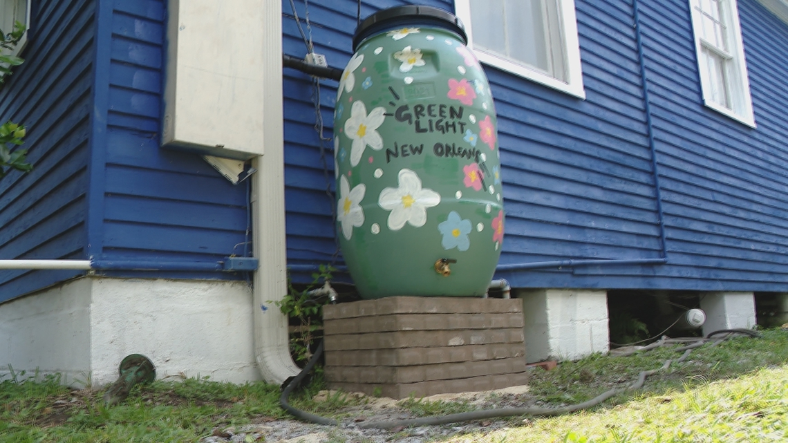 New Orleans rain barrel program helps fight flooding and save water | wwltv.com