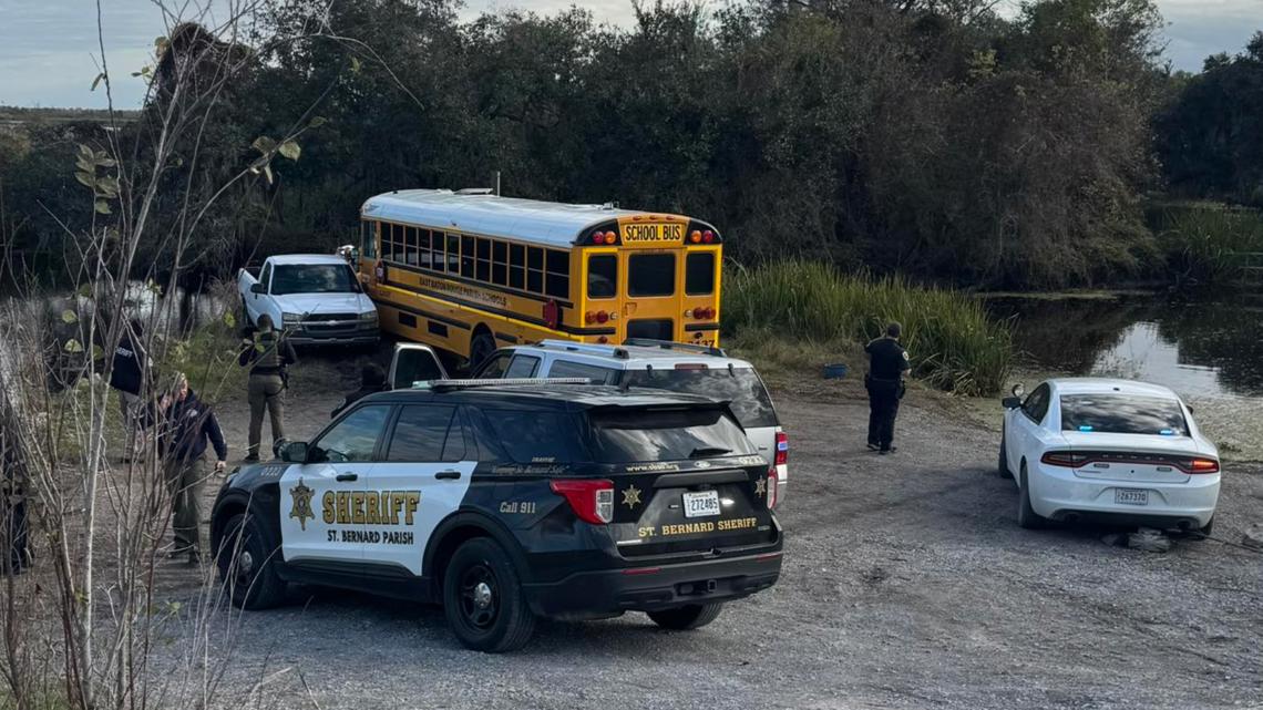 Stolen School Bus Leads Police on Multi-Parish Chase to Plaquemines ...