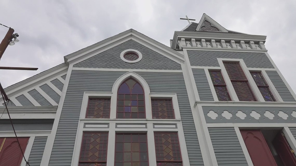 'A miracle' | Congregation takes over 130-year-old New Orleans church ...